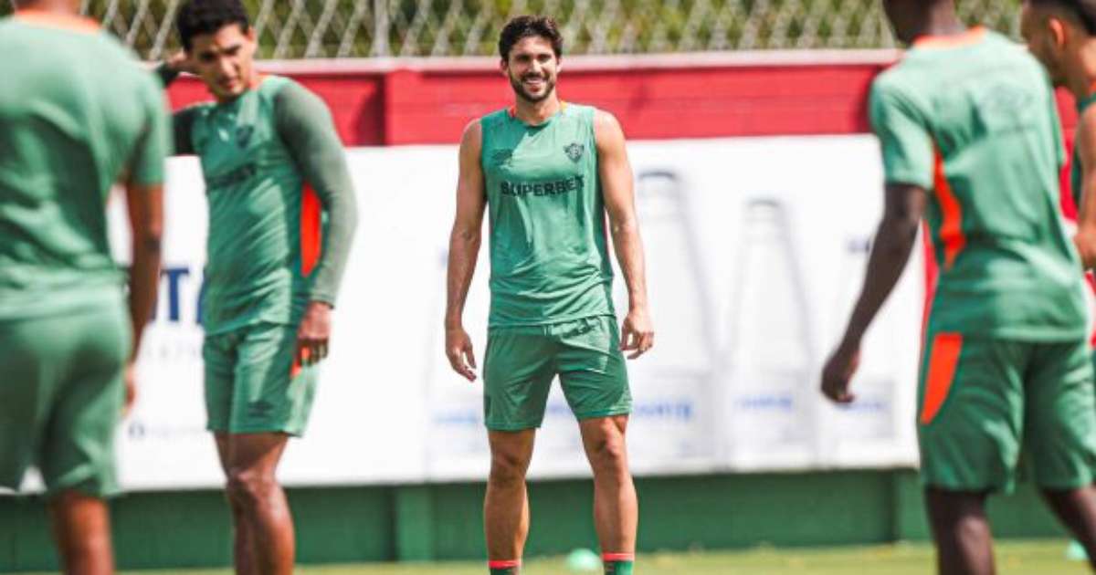 Igor Rabello será titular pela primeira vez no Fluminense