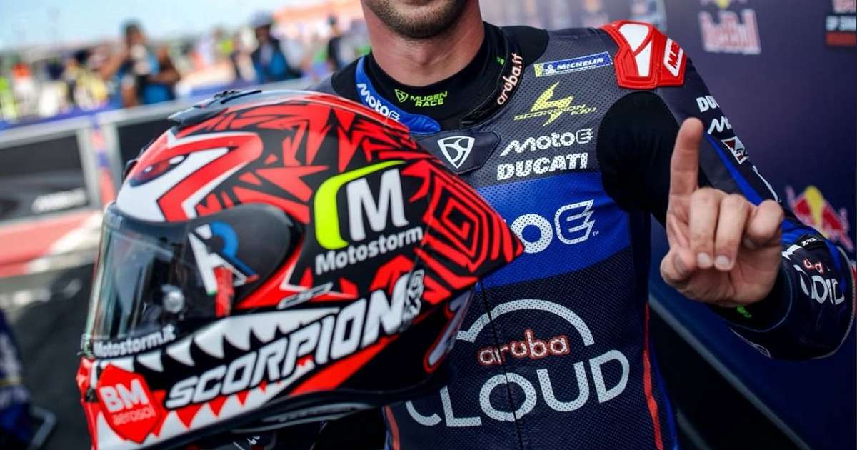 MotoE: Zaccone vence corrida 1 em Misano. Granado é 4º