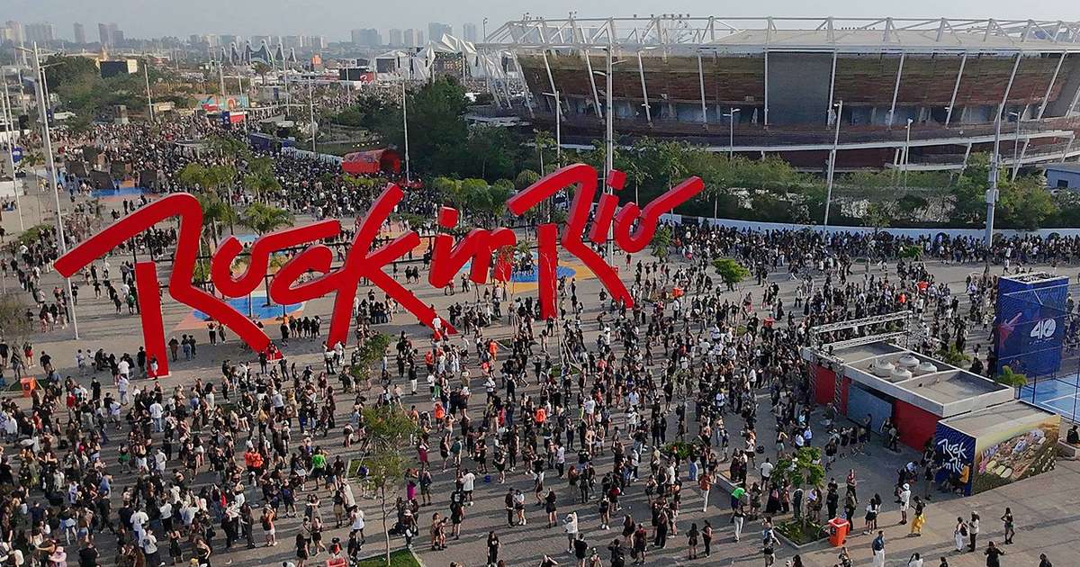Rock in Rio 2026: Festival Anuncia 7 Datas em Setembro no Rio