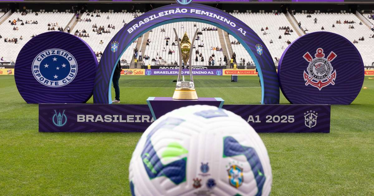 Corinthians e Cruzeiro disputam final do Brasileirão Feminino; fotos