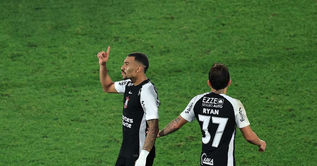 Em jogo morno, Corinthians vence o Fluminense no Maracanã
