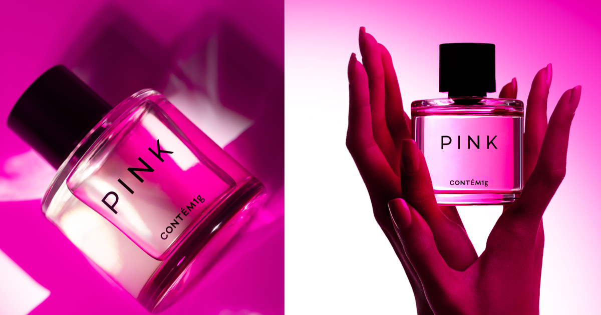 Contém1g ouve a comunidade e traz de volta o perfume Pink
