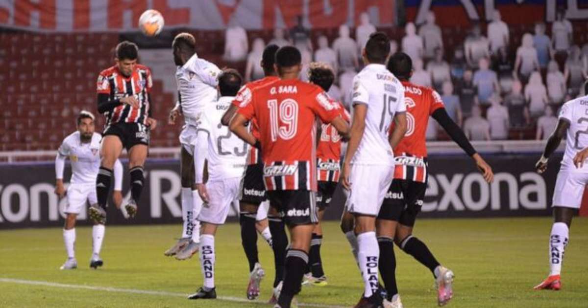 São Paulo encara tabu histórico contra a LDU em Quito pela Libertadores
