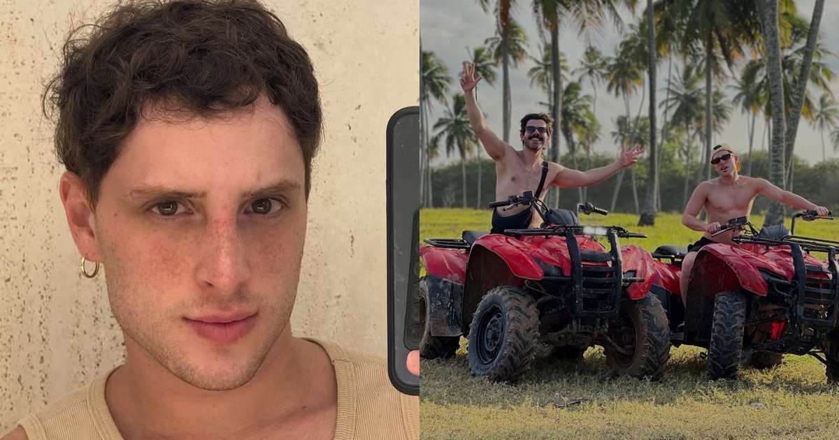 Em namoro recente, Diego Martins posta 'lua de mel' com Jessé Scarpellini