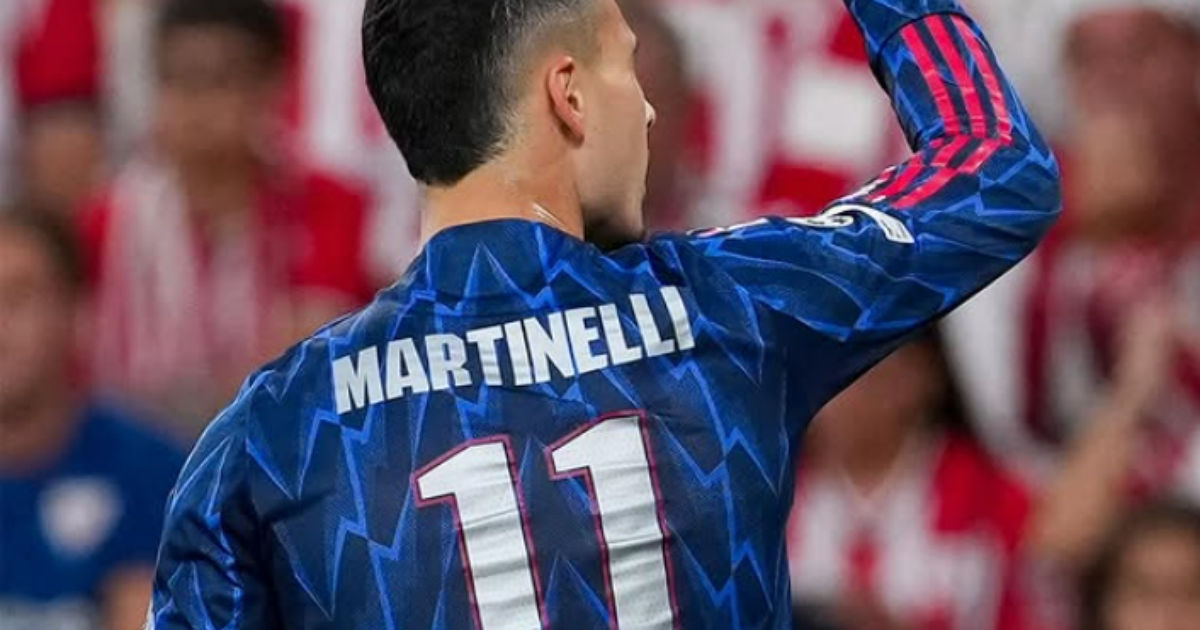 Martinelli decide e Arsenal estreia com vitória sobre o Bilbao na ...