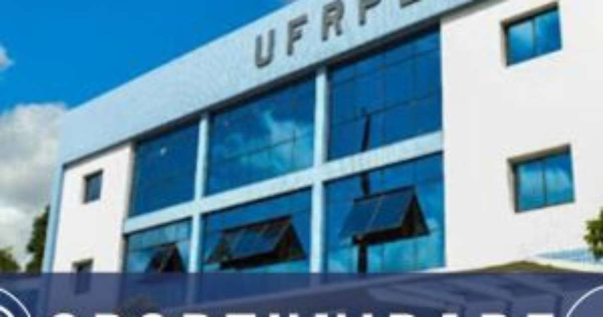 UFRPE abre 360 vagas em cursos de graduação EAD com inscrições ...