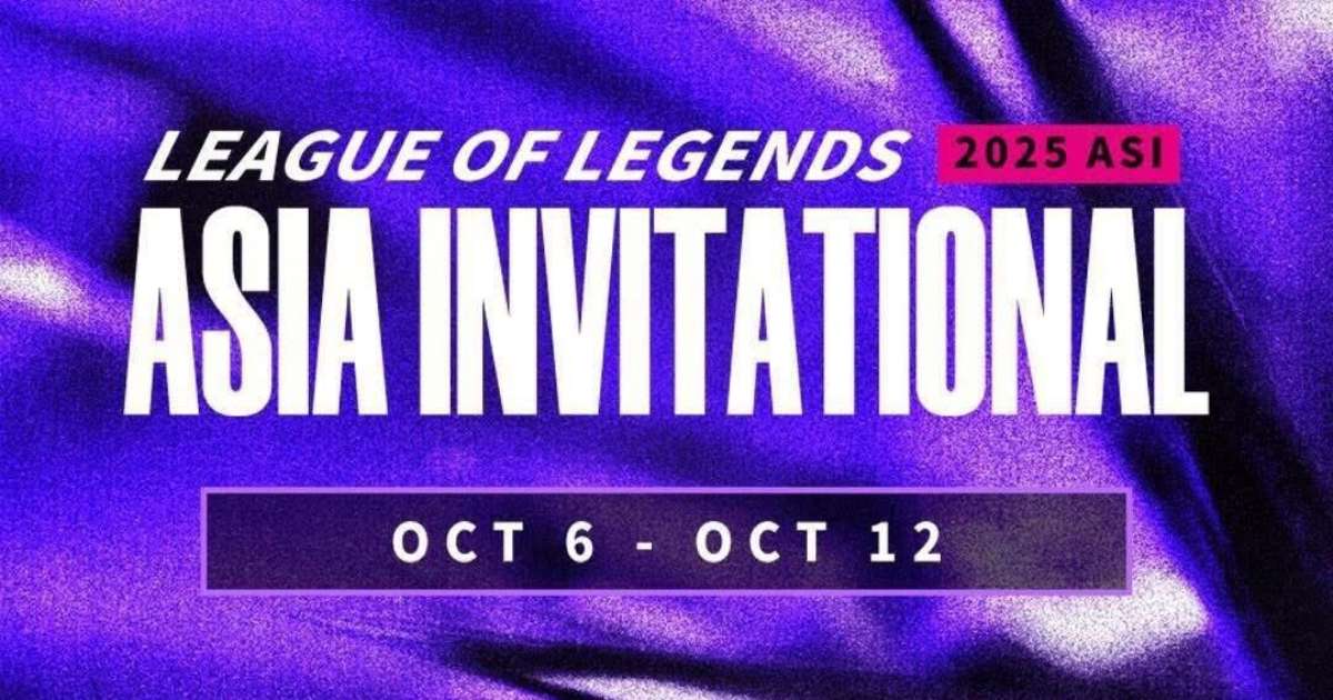 League of Legends Asia Invitational 2025: Novo torneio internacional contará com equipes da LPL ...