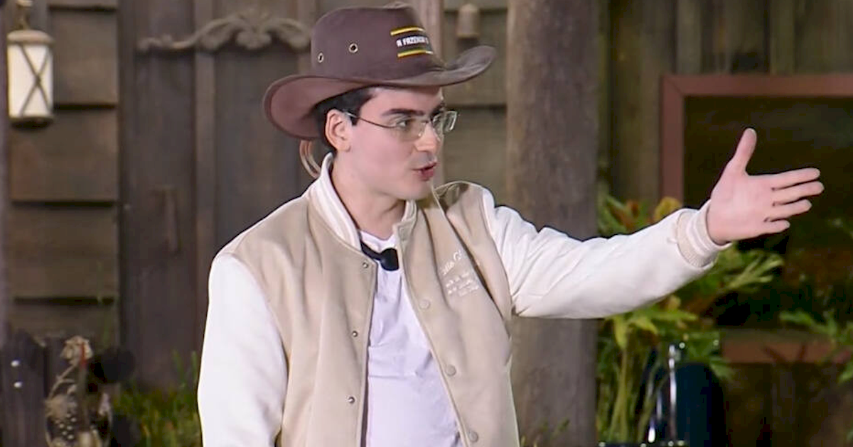 Dudu Camargo provoca tensão ao vivo em 'A Fazenda 17' e gera conflito ...