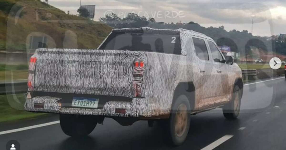 Maxus Terron, picape chinesa que dará origem à nova Amarok, gabarita ...