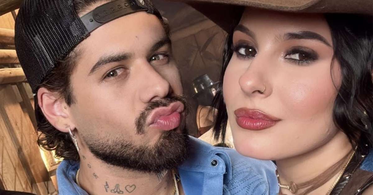 Zé Felipe se declara para Ana Castela e a web vai à loucura