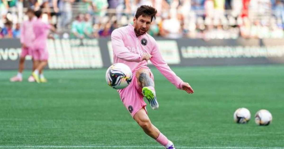 Messi se aproxima de novo contrato e deve estender carreira no Inter Miami