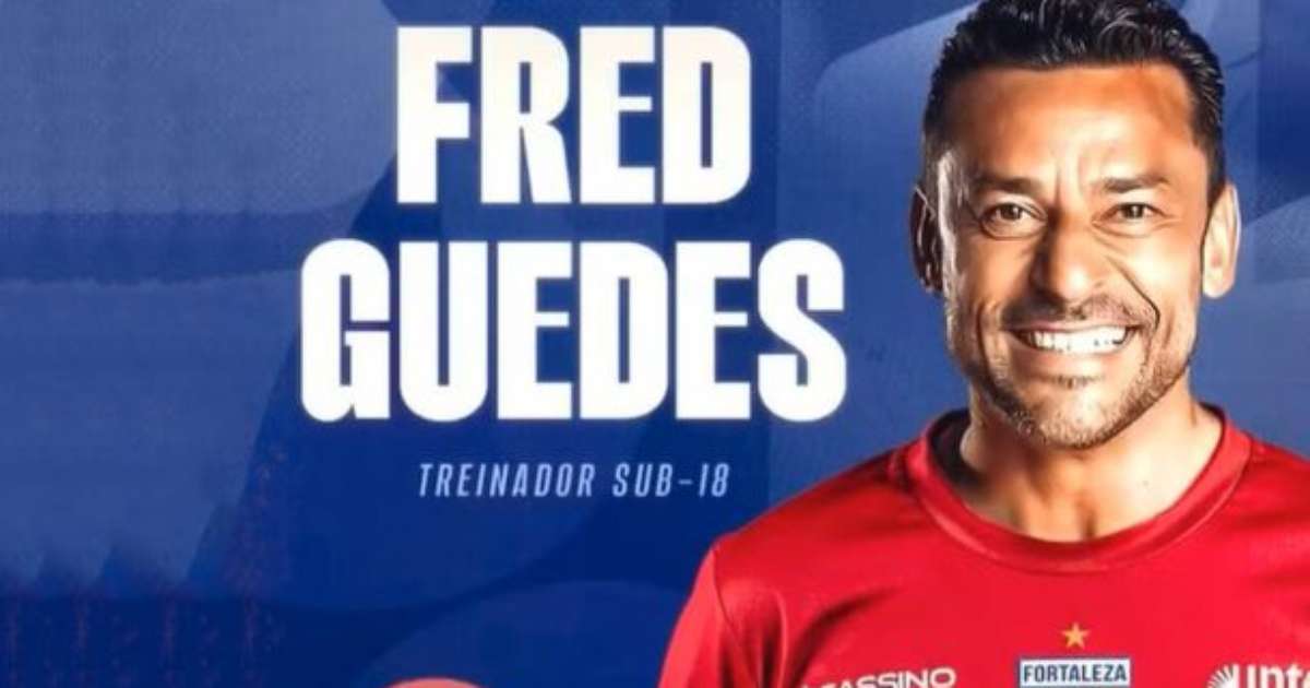 Ídolo do Fluminense, Fred é o novo técnico do sub-18 do Fortaleza