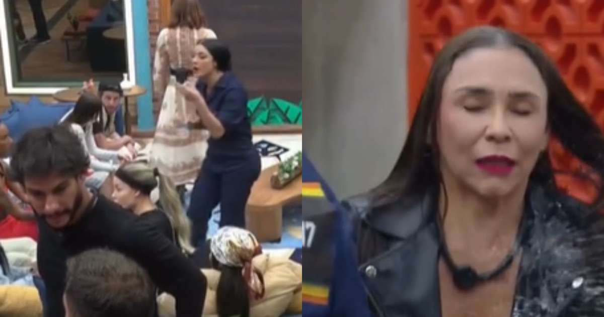 'A Fazenda 17': Ray joga água em Yona e web pede expulsão: 'Covardia'