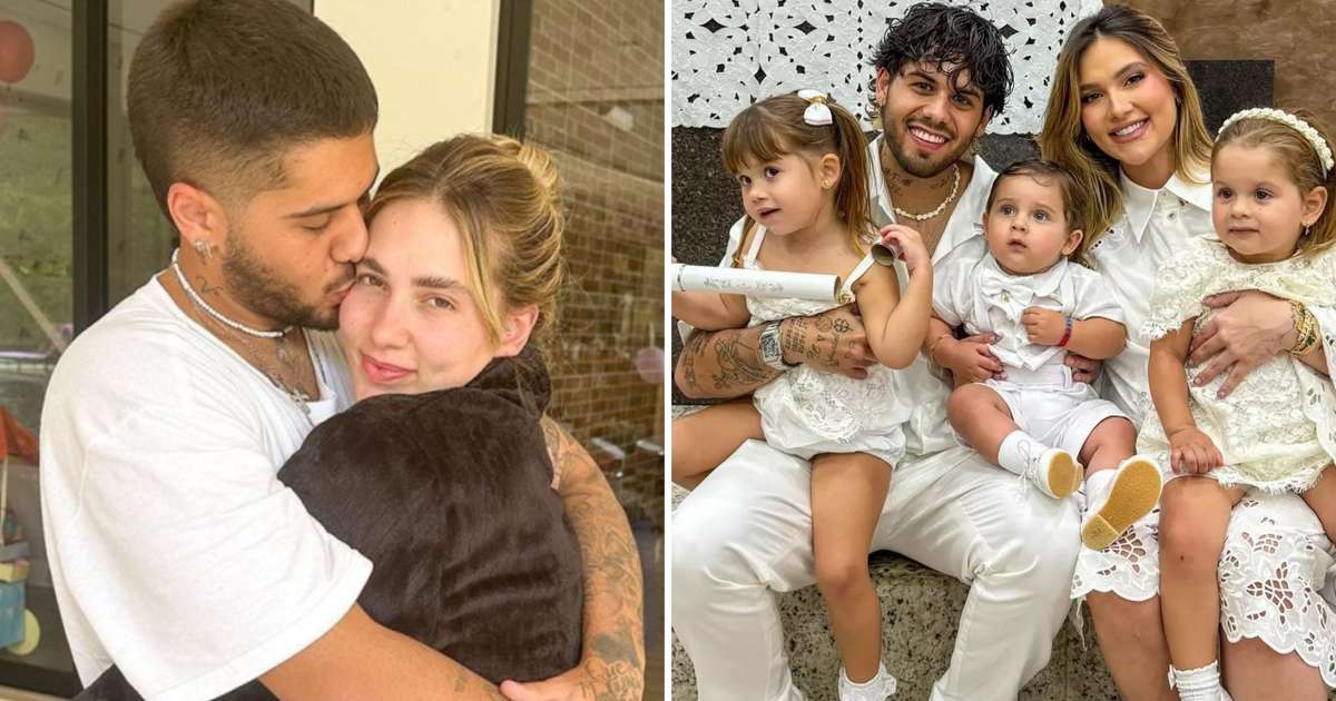 Virginia e Zé Felipe continuam morando perto após separação e advogados ...