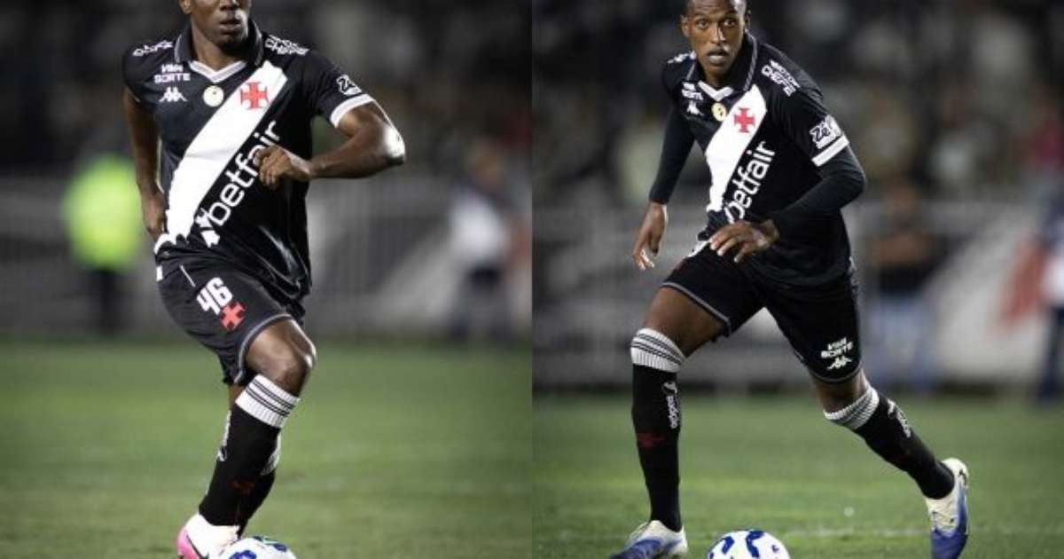 Com Cuesta e Robert Renan, Vasco terá a 12ª dupla de zaga diferente em 2025