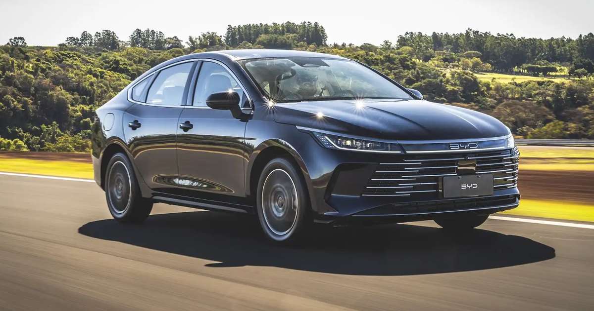 RA1000: BYD conquista nota máxima no Reclame Aqui