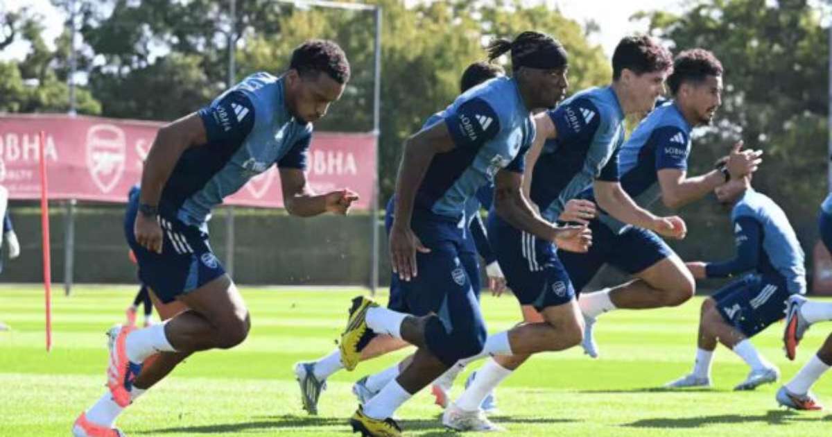 Arsenal x Manchester City: onde assistir, escalações e arbitragem