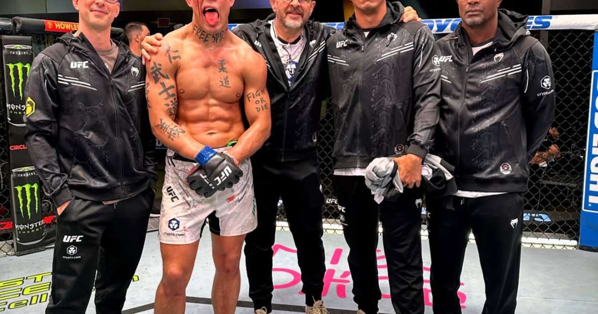 Treinador da Fighting Nerds promete recuperação no UFC: "Não vamos ...