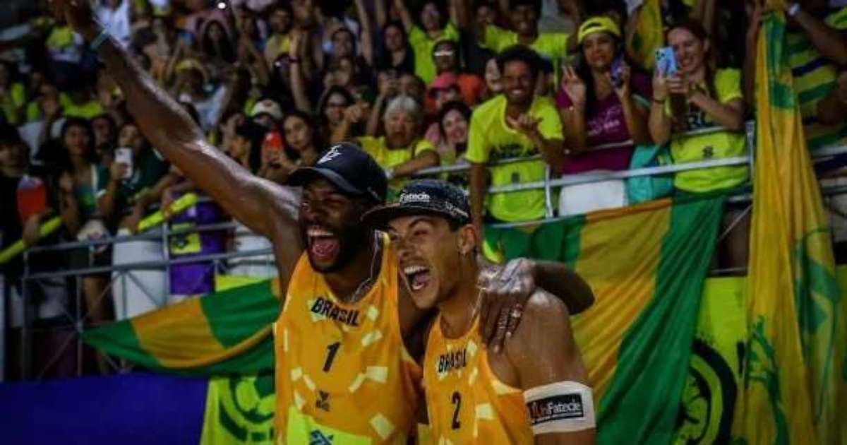 Título para Evandro e Arthur Lanci em João Pessoa