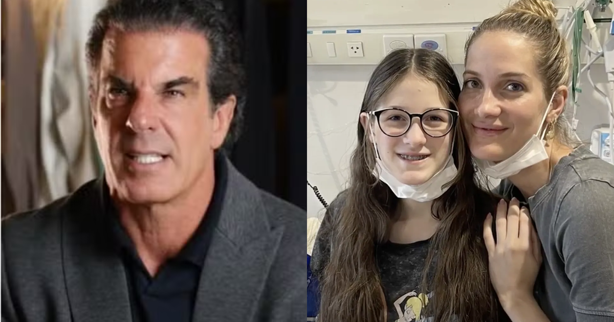 Álvaro Garnero lamenta morte da sobrinha aos 16 anos; confira