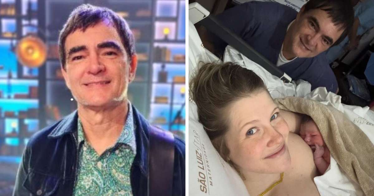 Samuel Rosa celebra nascimento da filha Dora e emociona fãs e famosos