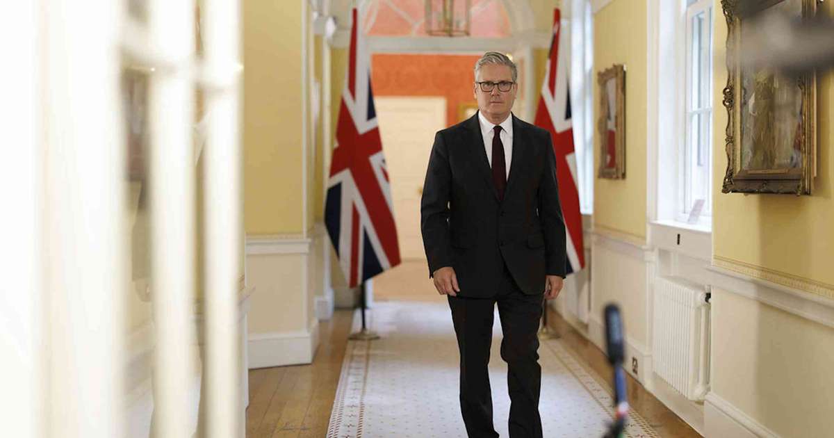 O Reino Unido, a França, o Canadá e a Austrália reconheceram a ...