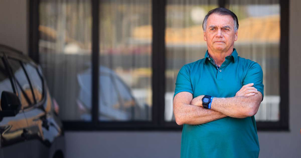 Defesa pede revogação de cautelares contra Bolsonaro após ex-presidente ...