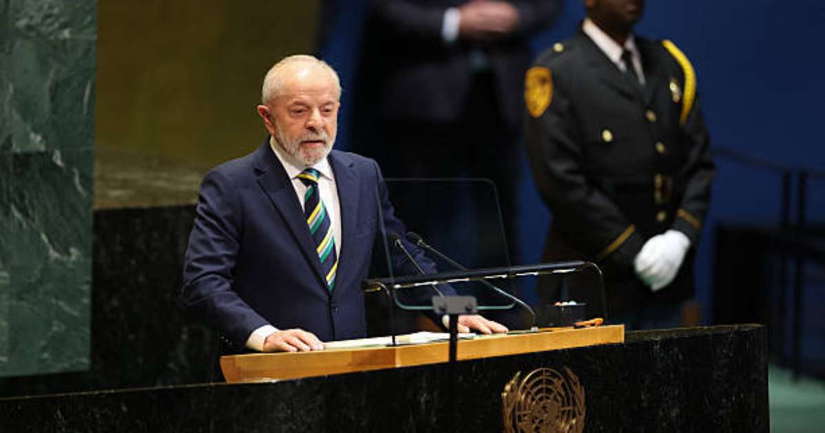 Leia na íntegra o discurso de Lula na ONU