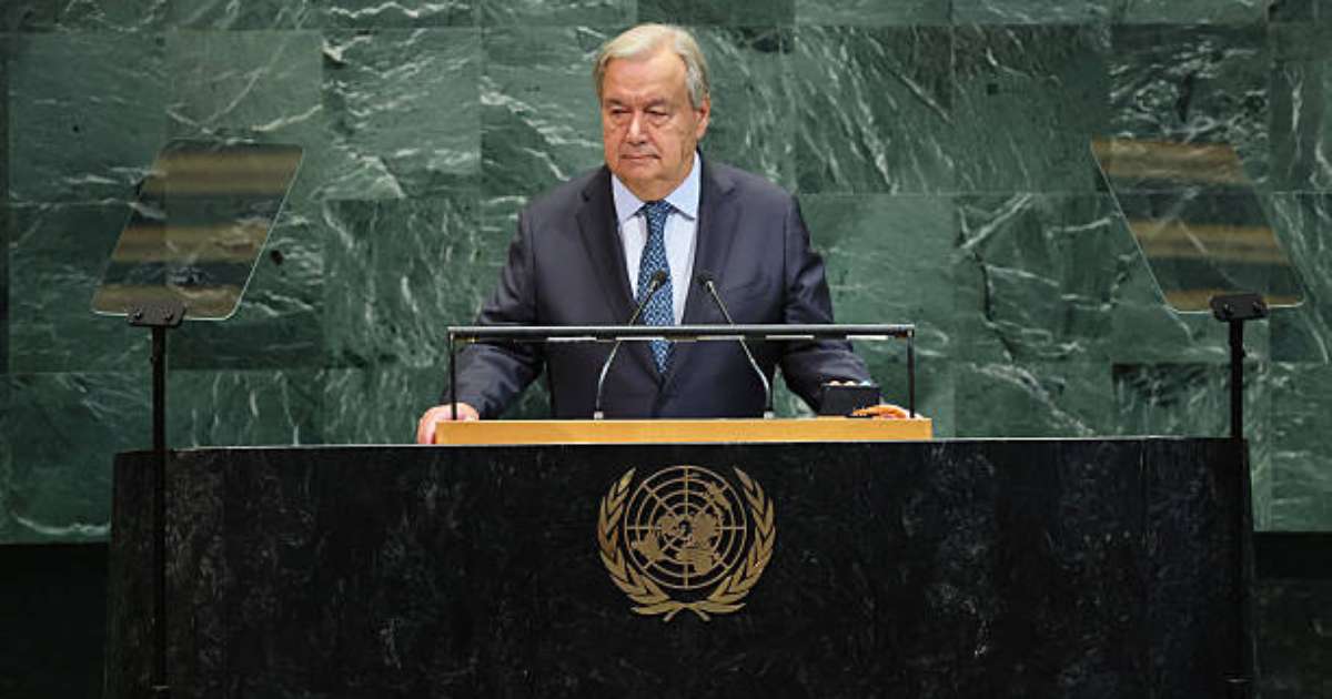ONU alerta genocídio em Gaza e defende solução de dois Estados na ...