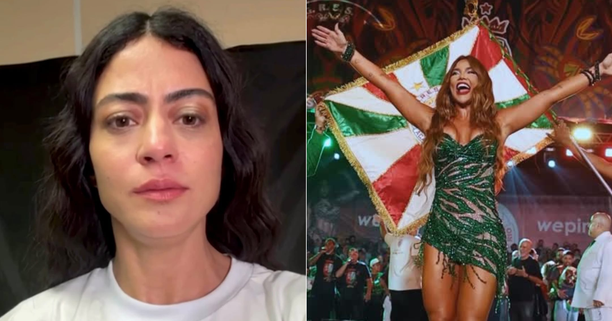 Virgínia ser rainha da Grande Rio é 'hipocrisia', critica Carol Castro