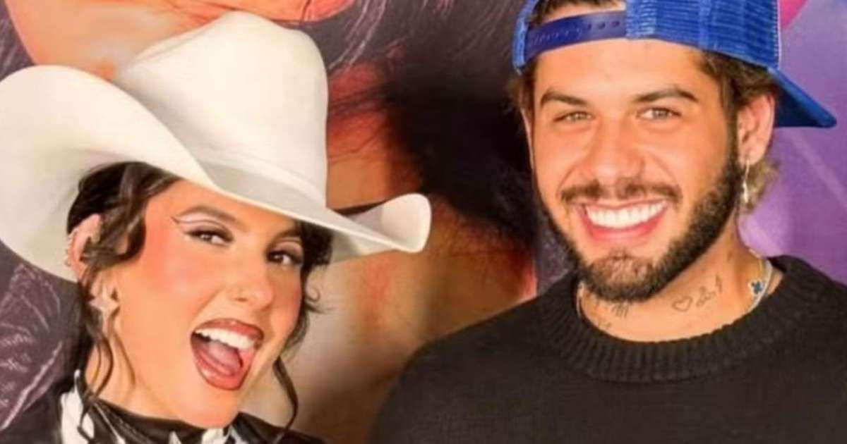 Zé Felipe perde a paciência e ataca seguidor com dedo do meio