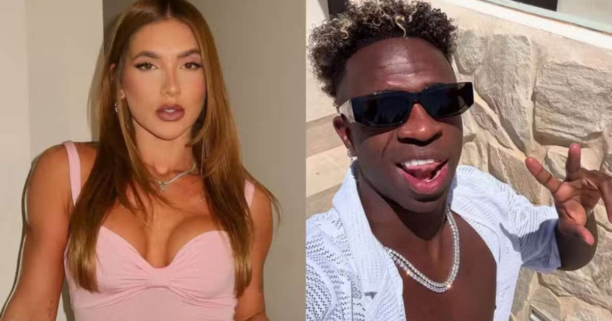 Assumiu? Internet se surpreende com comentário de Virginia em foto de Vini Jr: 'Nossa'