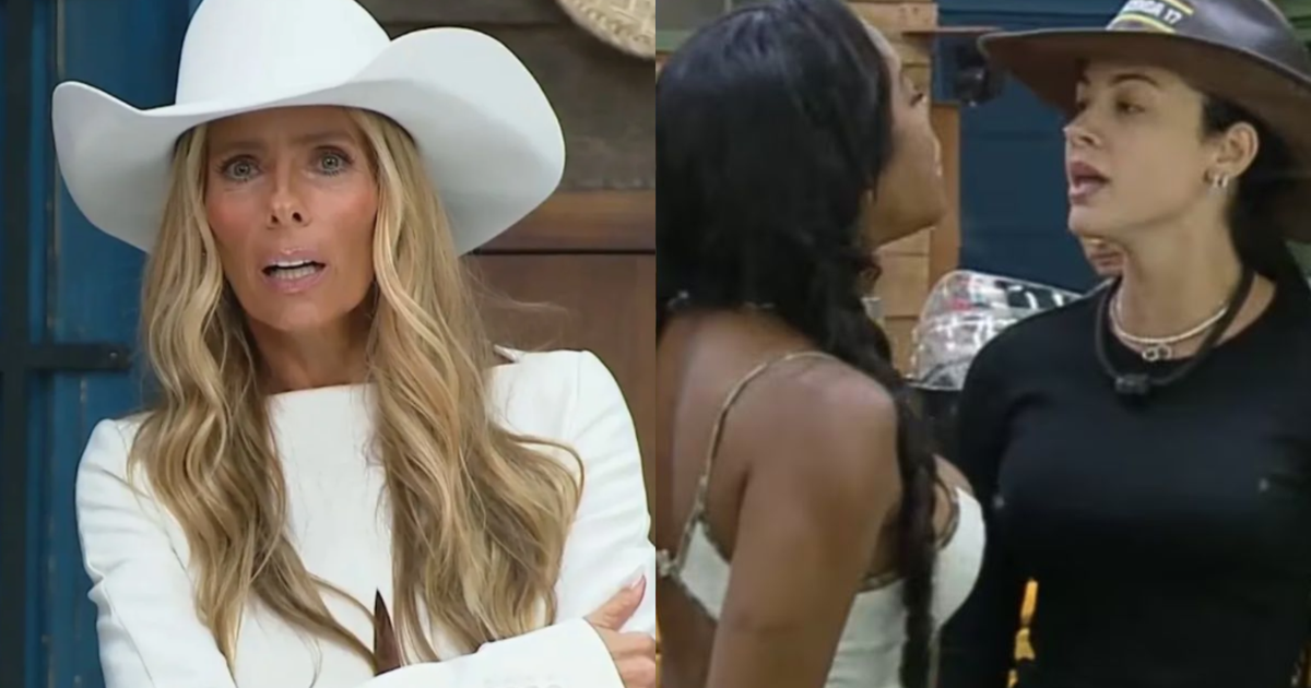 A Fazenda 17: Adriane Galisteu desmascara Carol Lekker ao vivo em briga ...