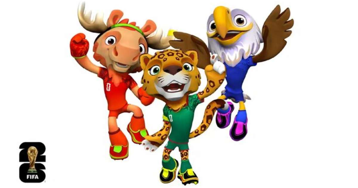 Fifa revela trio de mascotes da Copa do Mundo de 2026; veja fotos