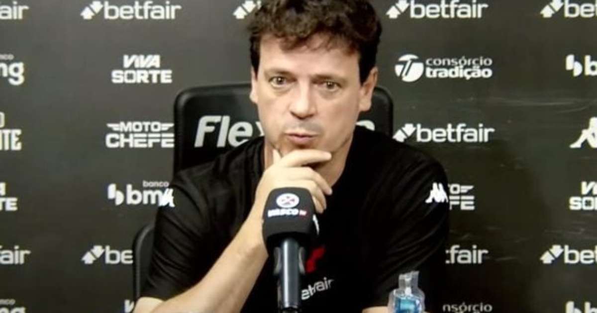 "Empilhamos chances", avalia Fernando Diniz sobre vitória do Vasco ...