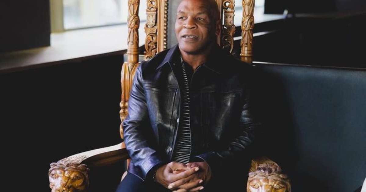 Tyson diz ganhar mais dinheiro com exibições do que com título ...