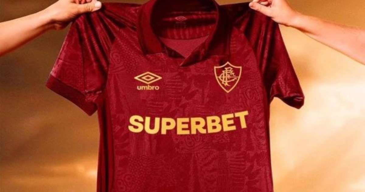Fluminense aprova novo terceiro uniforme nas cores grená e dourado para ...