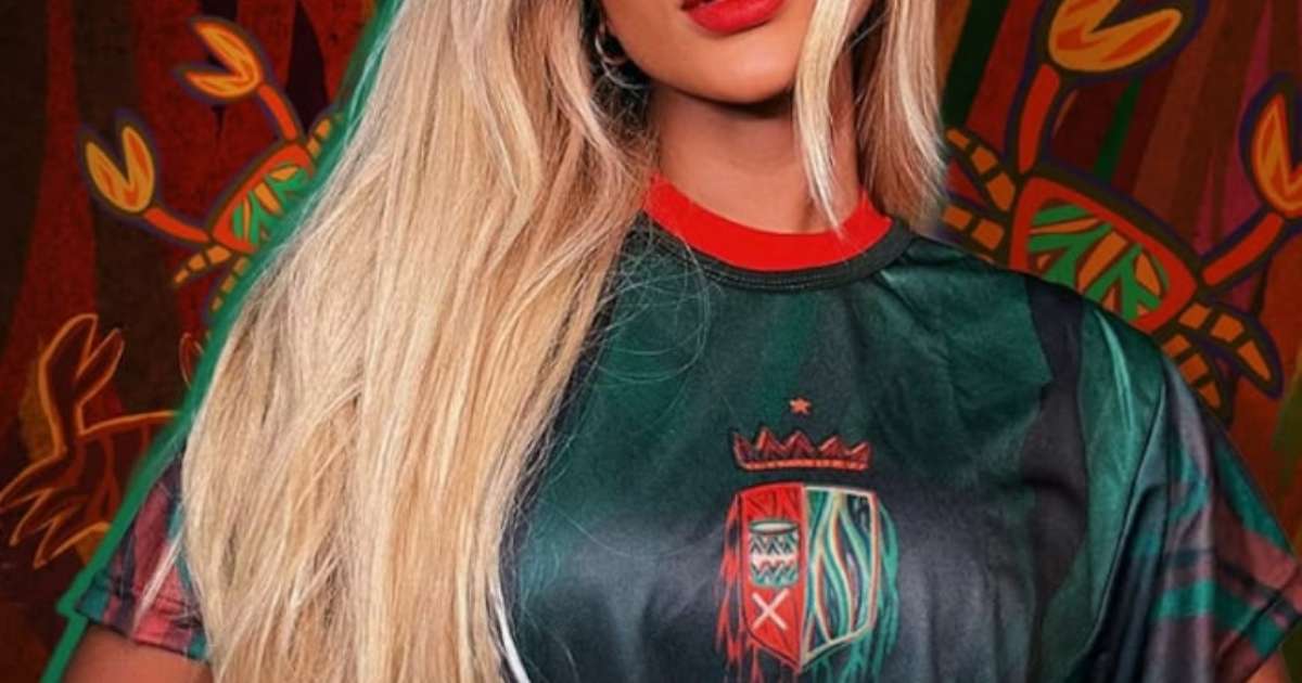 Brunna Gonçalves é a nova musa da escola de samba Grande Rio após saída ...