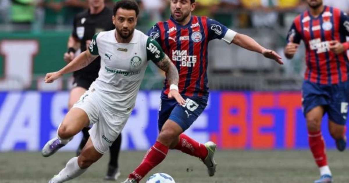 Bahia vence Palmeiras com golaço de Ademir e volta ao G6 do Brasileirão