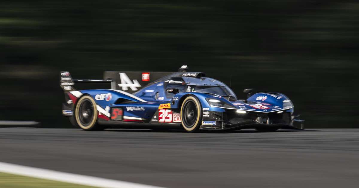 Alpine vence a 100ª corrida do WEC em Fuji; Augusto Farfus é P3 na LMGT3
