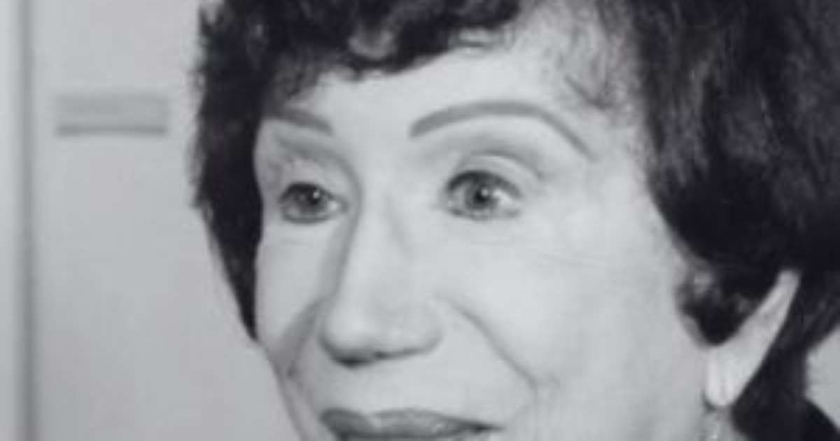 Berta Loran, ex-atriz de Cordel Encantado, morre aos 99 anos