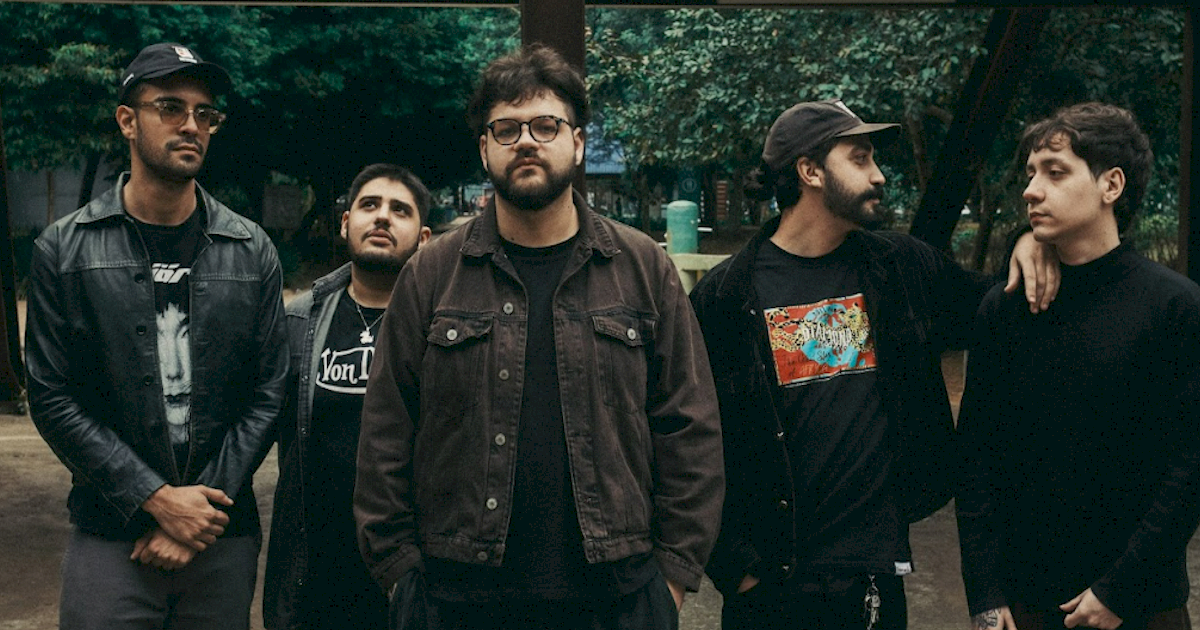 queda-livre chega com emocore explosivo em primeiro álbum da carreira ...