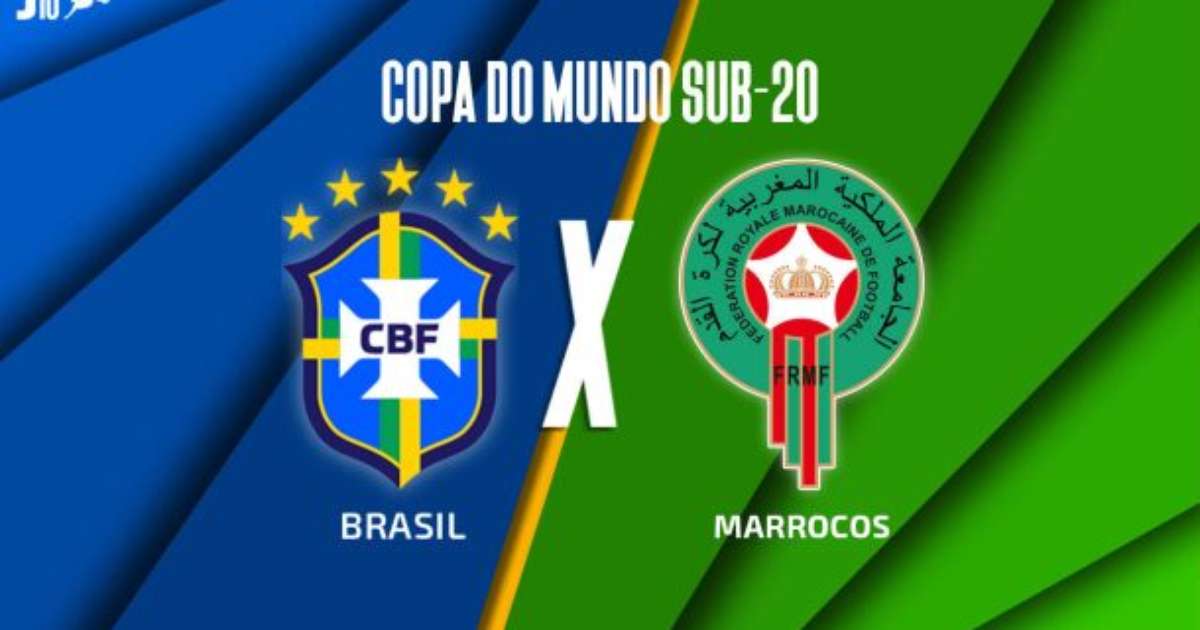 Brasil x Marrocos, pela Copa do Mundo Sub-20: onde assistir, escalações ...