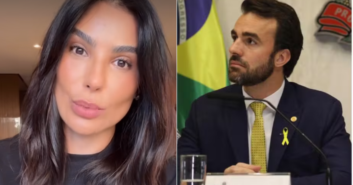 Deputado Lucas Bove é indiciado por ameaçar influenciadora