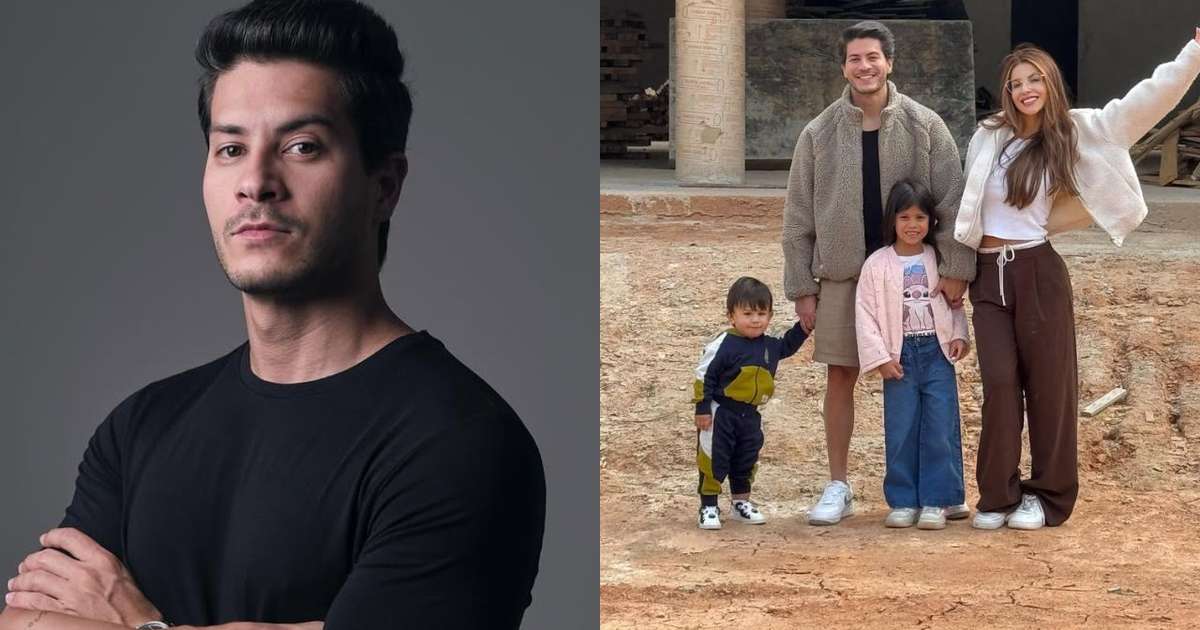 Arthur Aguiar diz que quer se casar com Jheny Santucci