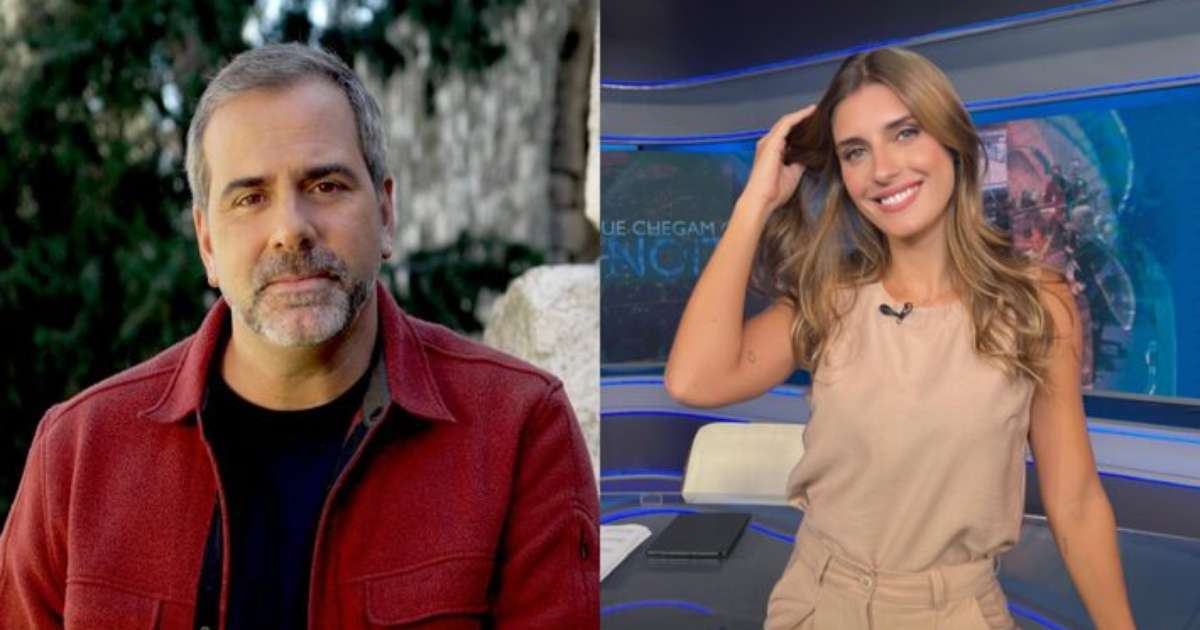 Rodrigo Alvarez e Joana Treptow deixam a Band para assumir novo projeto ...