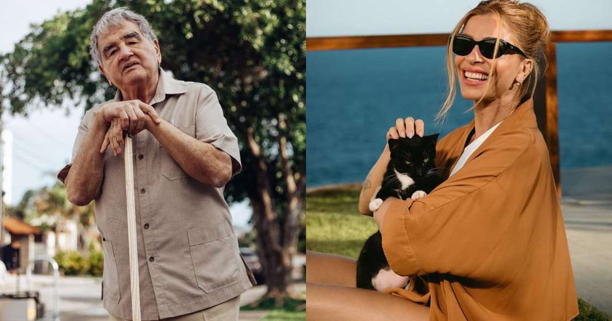 Otavio Augusto diz que está tudo resolvido entre ele e Grazi Massafera