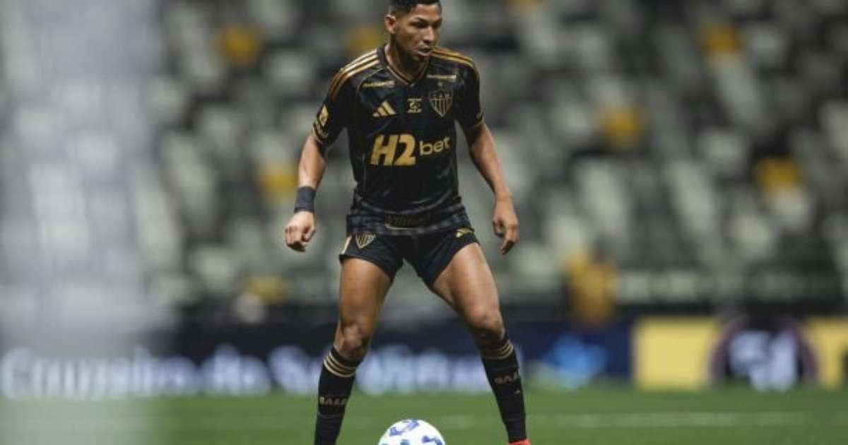 Rony, após perder gols no empate do Atlético: "A tempestade sempre passa"
