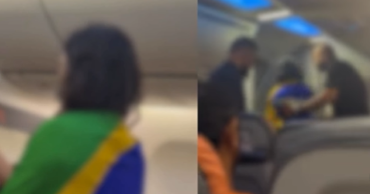 VÍDEO: Passageira bolsonarista diz que não viaja com petistas e é ...