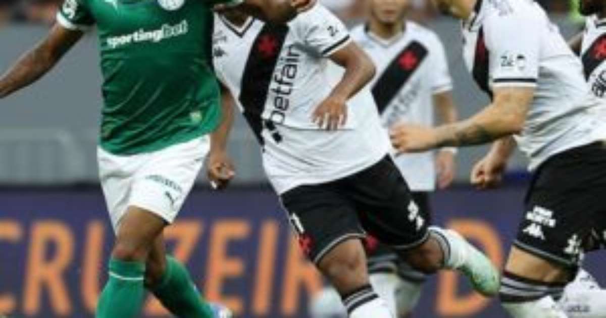 Palmeiras x Vasco da Gama: Onde assistir, horário, escalação e desfalques